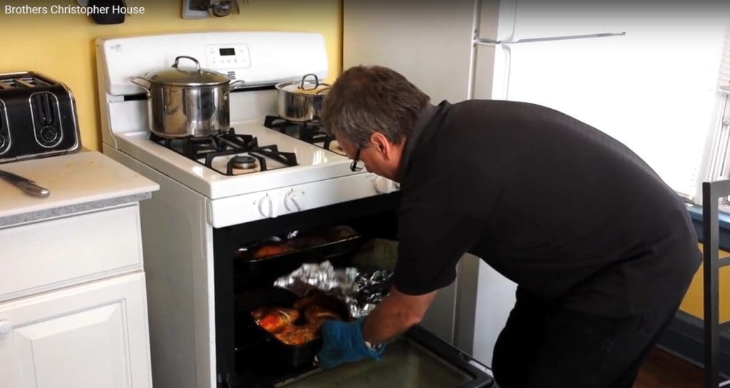 Brothers Christopher House Update | St Christopher's Inn, Garrison NY