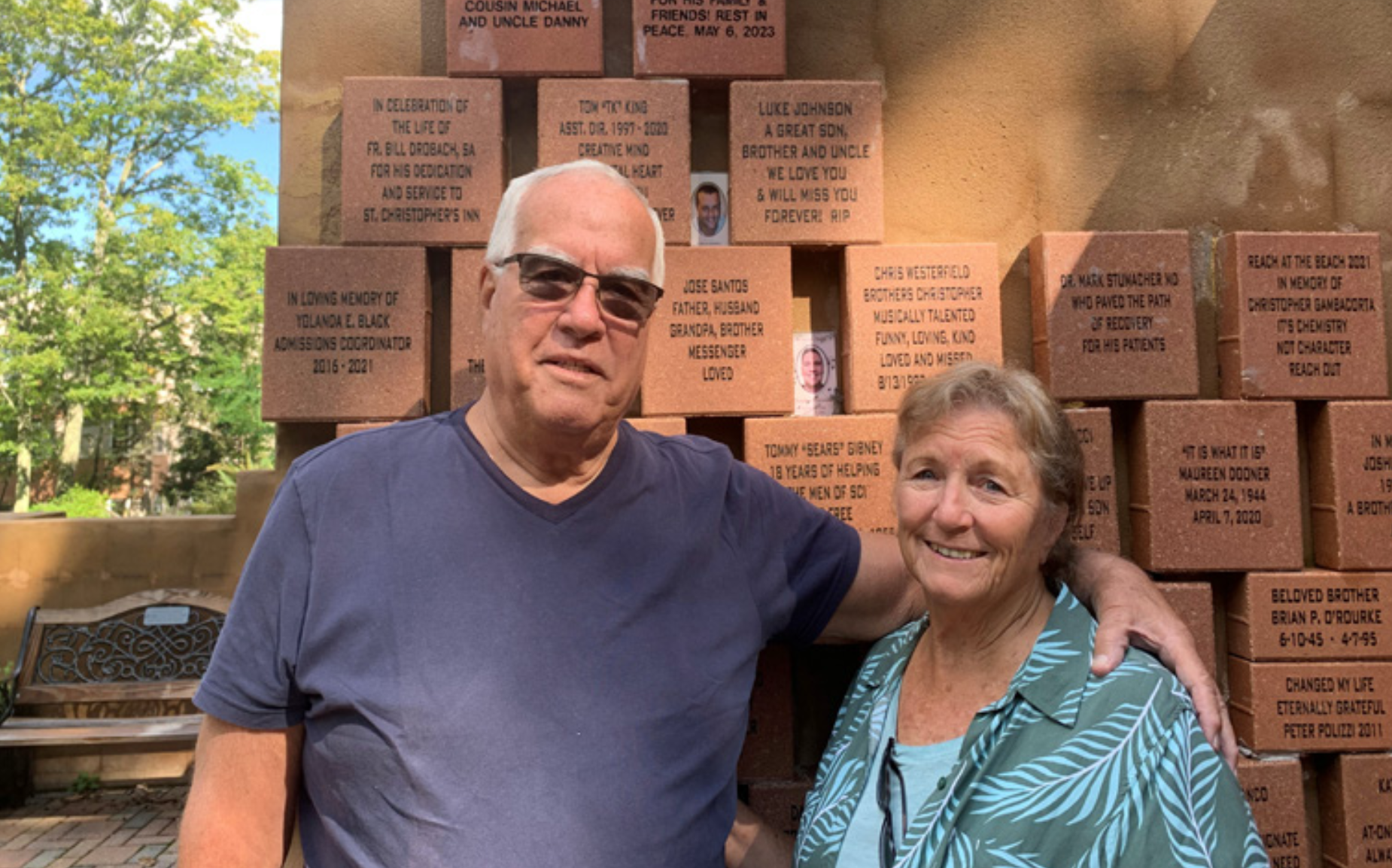 Play Ball! Remembering Their Son and Helping the Inn | St Christopher's ...